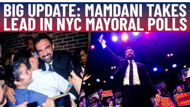 New York Elections 2025: Zohran Mamdani NYC Favorite? BIG UPDATE on ...