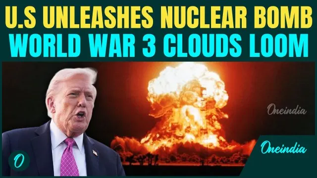 Trump Boasts B61-12 NUCLEAR BOMB| U.S Fires Nukes to counter Russia’s ...