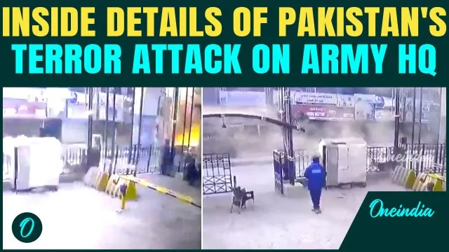 Pakistan Terror Attack EXPLAINED: One India Reveals How Militants Breached Pashtun Paraforce HQ ...