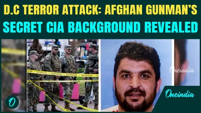 US Terror Attack CHILLING Details OUT - Afghan Attacker SHOCKING CIA ...