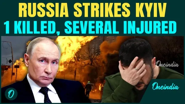 Putin UNLEASHES Kinzhal Missile, Drones on Ukraine|DEADLY Russian ...