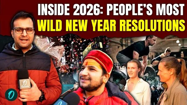Mic Drop: WATCH Top 5 Weirdest New Year Resolutions as 2026 Rolls In ...