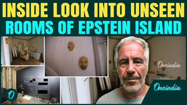 DISTURBING LOOK INSIDE EPSTEIN ISLAND: ‘Creepy Rooms, Masks, Hidden ...