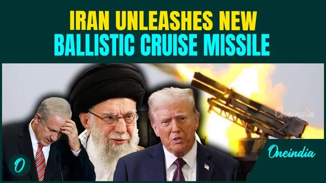 Iran THREATENS U.S, Israel| IRGC Fires BALLISTIC Cruise Missiles Qadr 110 & 380| Trump, Bibi ...