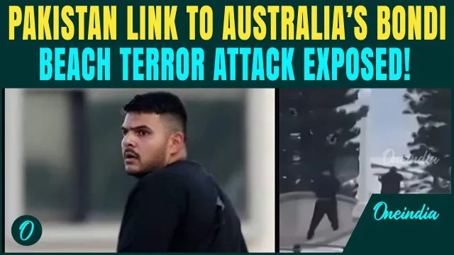 Pak Behind Australia Attack? Bondi Beach Attacker, Naveed Akram ...