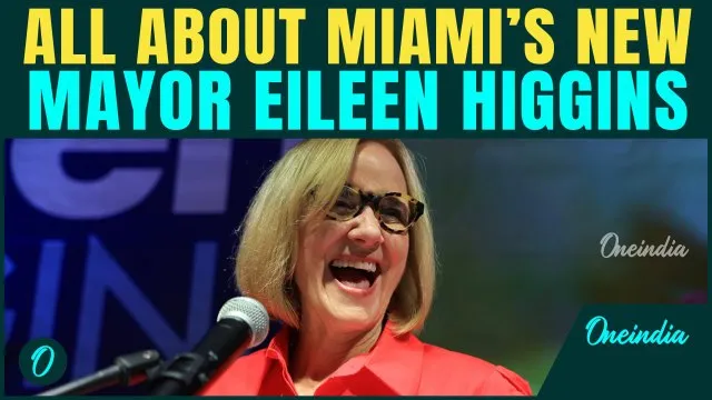 Eileen Higgins SHOCKS Trump | Democrat Candidate WINS Miami Mayor Race ...