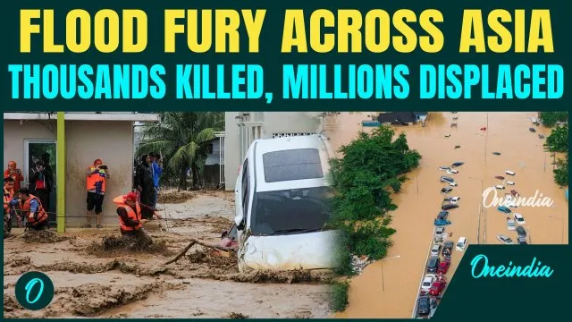 DEATH & DEVASTATION across Asia | Cyclones & Floods Wreak HAVOC in Thailand, Malaysia, Indonesia ...