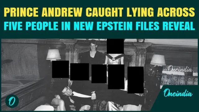 Prince Andrew Caught In DISTURBING Epstein Files Leak, Lying Across Women’s Laps As Maxwell ...