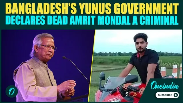 BREAKING: Bangladesh Govt LABELS Lynching Victim ‘Criminal’ After Hindu ...