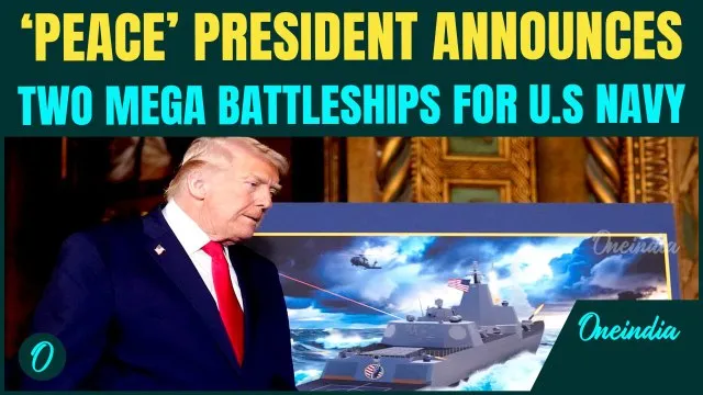 BREAKING: Trump Orders Two New ‘100x more powerful’ Warships ...