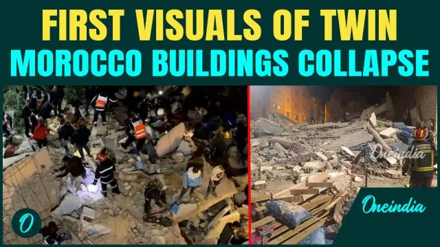 Morocco Building Collapse BREAKING: Two Residential Blocks Crumble ...
