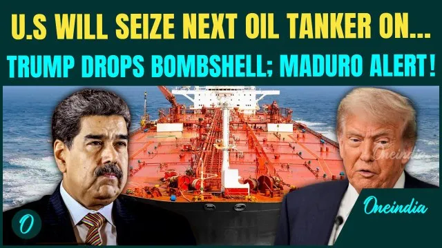 U.S-Venezuela Breaking: Trump DOUBLES DOWN on ‘Seizure’ of Maduro’s Oil ...