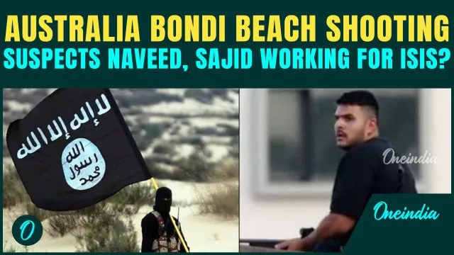 MAJOR Twist in Australia Bondi Beach Shooting: ISIS Flag Found HIDDEN ...