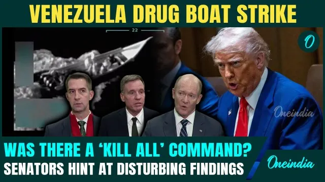 FULL VIDEO: Trump KILLED Survivors on Venezuela Boat? Senators Clash ...