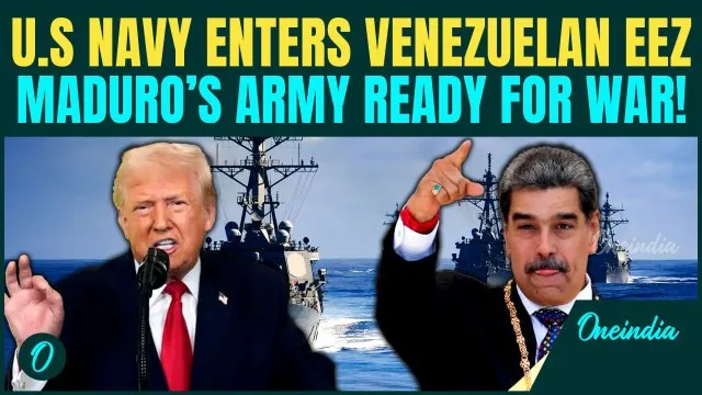 U.S Venezuela War BREAKING: Trump TIGHTENS Military Noose on Venezuela ...