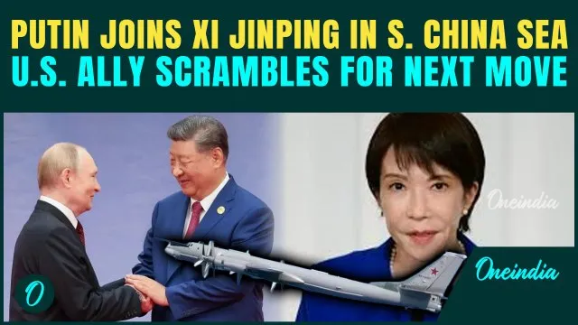 BREAKING: Russia Deploys BOMBERS, Joins China to BULLY U.S. Ally in ...