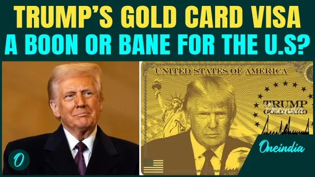 EXPLAINED: Trump’s $1 Million GOLD CARD Visa | Talent Import scheme or ...