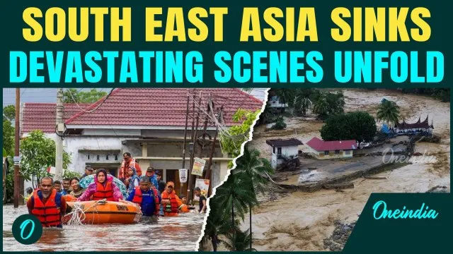MOST SHOCKING Visuals of South East Asia Floods | Over 1,000 KILLED ...