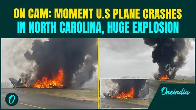 US North Carolina Plane Crash BREAKING: Many DEAD As Cessna Citation II ...