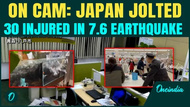 Japan Earthquake SCARY Visuals: TERRIFIED People Run for their Lives as ...