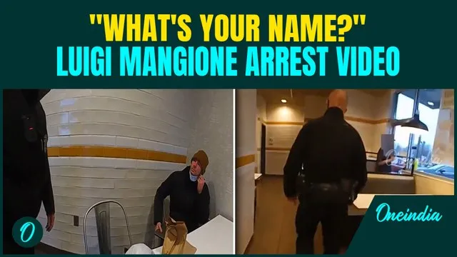 ‘My Name Is Mark’: Luigi Mangione LIED When Officers Confronted Him at ...