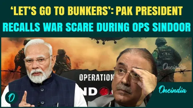 Pakistan Prez SHOCKING Confession During India’s Ops Sindoor on Pak ...