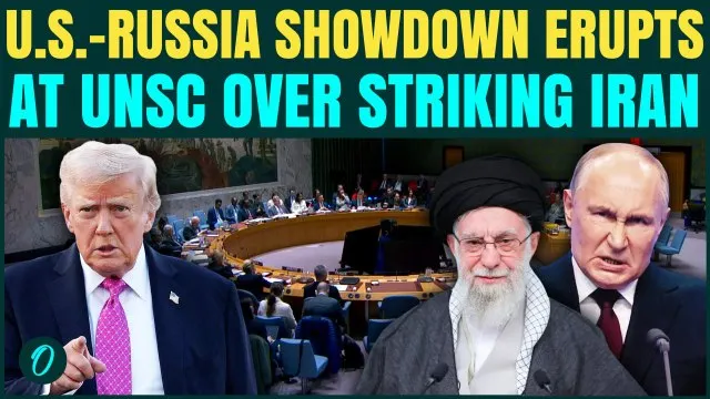 US vs Russia-Iran At UNSC: Russia DECLARES War With U.S Over Iran ...