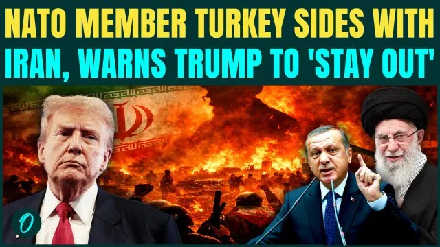 U.S. VS Turkey and Iran: Erdogan WARNS U.S, Israel as Trump Prepares ...