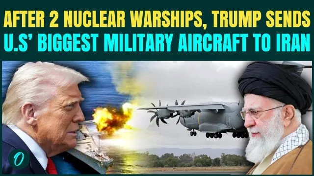 Iran Vs US War Breaking: Trump’s NUCLEAR Warships, BIGGEST Military ...