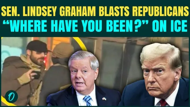 Sen. Lindsey FLOORS Trump, Republicans For Staying Silent On ICE ...