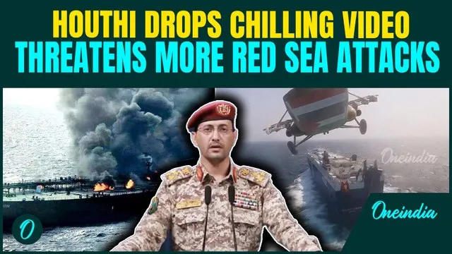 U.S vs Iran War EXPLODES: Houthi VOWS to Hijack U.S Ships in Red Sea ...