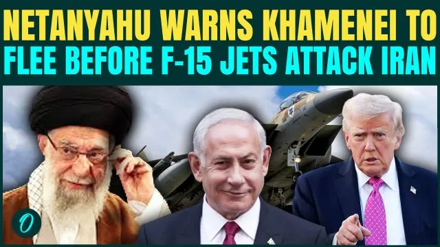 US-Israel Vs Iran War: Netanyahu DROPS CHILLING Warning To Iran ...