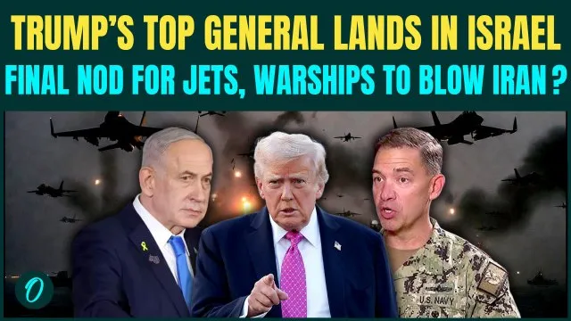 U.S vs Iran War Begins: U.S Top General In Israel, Warships and F-15 ...