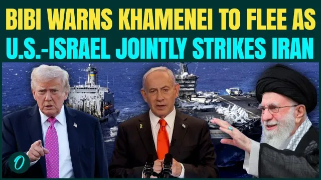 U.S-Israel vs Iran WAR Begins: Netanyahu’s CHILLING Warning as Warships ...