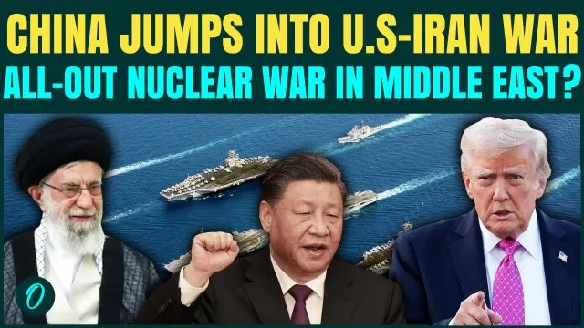 China-Iran vs U.S WAR: Beijing Draws RED LINE After Trump’s Nuclear ...