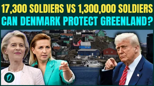 EXPLAINED: Can Denmark & EU Defeat U.S? Trump ADAMANT on Greenland ...