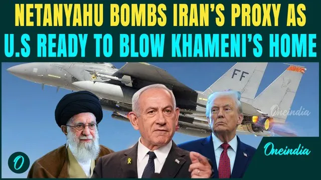 U.S-Israel vs Iran BREAKING: Netanyahu STRIKES Iran’s Proxy as Trump ...