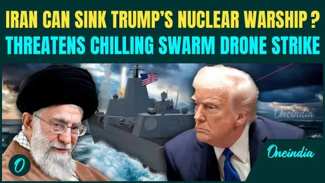 US Vs Iran War: Iran To Obliterate USS Abraham Lincoln? Cheap Drones ...