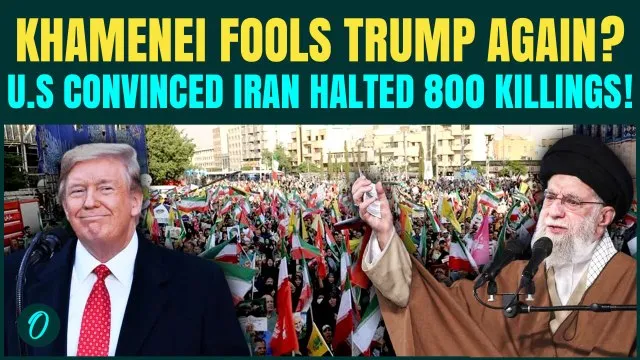 Khamenei OUTSMARTS Trump? U.S President ‘HAPPY’ as Iran HALTS Over 800 ...