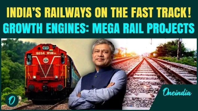 Government Vision in Motion: How Mega Rail Projects Reflect India’s ...