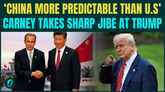 Canada PM HUMILIATES Trump During China Visit; ‘Jinping More ...