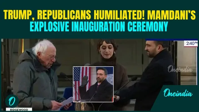 NYC Mayor Zohran Mamdani Inauguration FULL VIDEO: Sanders’, AOC ...