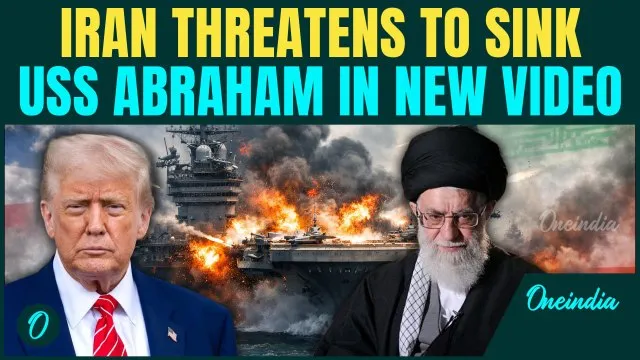 U.S VS IRAN: Iran Threatens to SINK U.S Warships as Tehran Releases ...