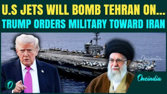 U.S Ready to Strike Iran? Trump DROPS Bombshell as Khamenei Intensifies ...