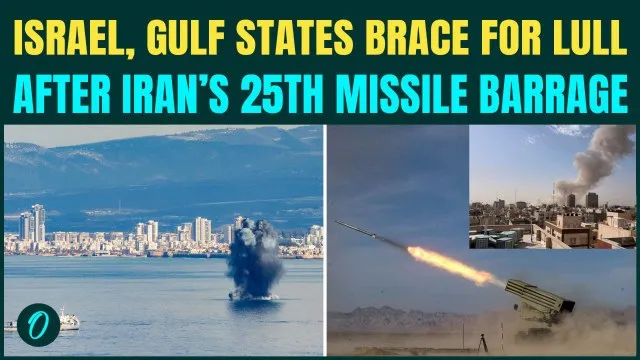 Iran’s IGRC UNLEASHES 25th Wave of Missiles Towards Israel, Arab ...