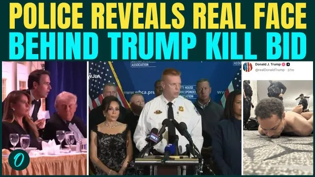 Trump KILLED? BREAKING: Police Chief Say ‘Lone Actor’ Behind Washington ...
