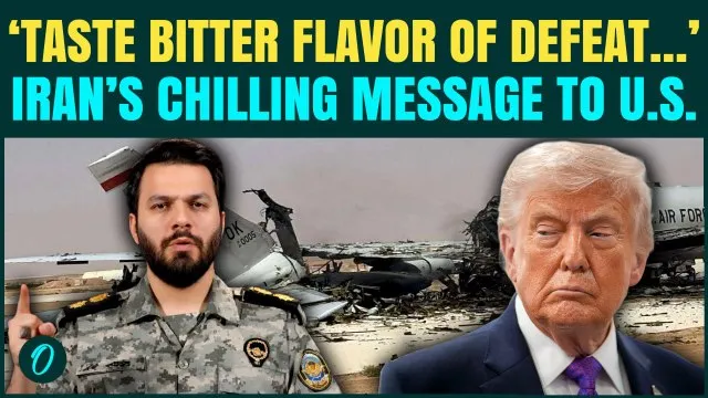 IRGC Spokesman’s CHILLING Message to U.S After Destroying $700M Spy in ...