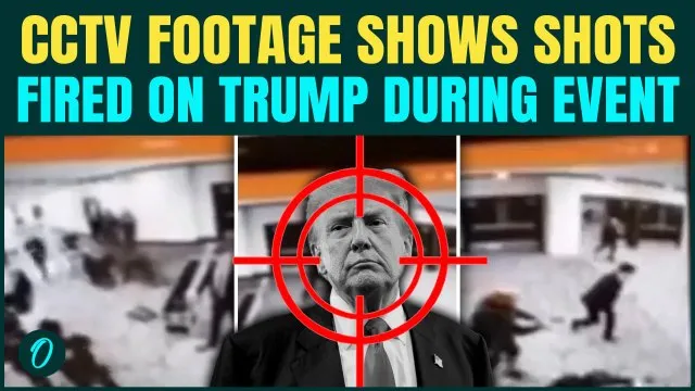 CCTV Footage Reveals Moment Of Trump Assassination Attempt Amid WHCP ...