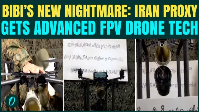 Iran-Made Drone SHATTERS IDF Troops In Lebanon: Hezbollah Gets Deadly ...
