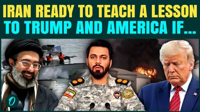 Iran READY To “Teach a Lesson” to U.S & Israel? Trump MOCKS Tehran ...
